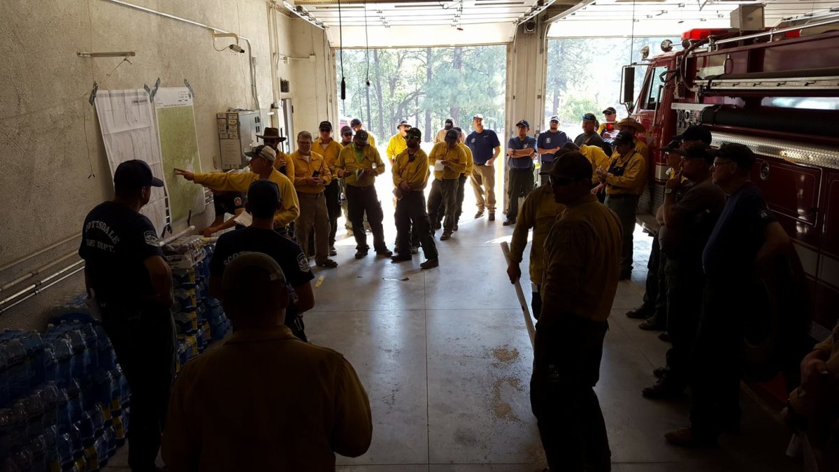 Structure Protection Task Force in Walker - Day 2, June 30th - Walker ...