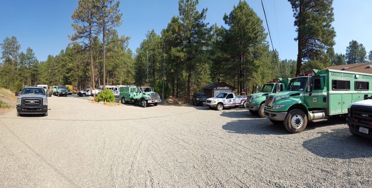 Structure Protection Task Force in Walker - Day 2, June 30th - Walker ...