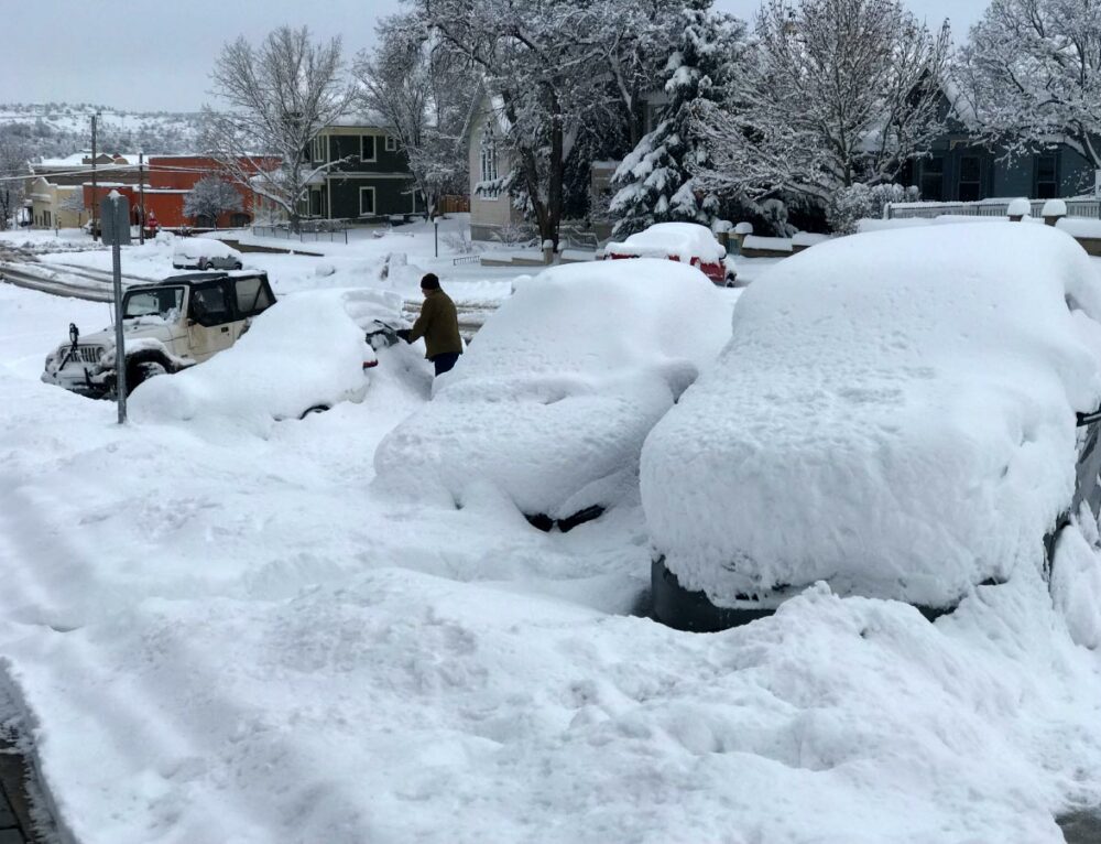 The Pink Car in Walker, AZ - What Year, Make, and Model Is It? - Walker ...