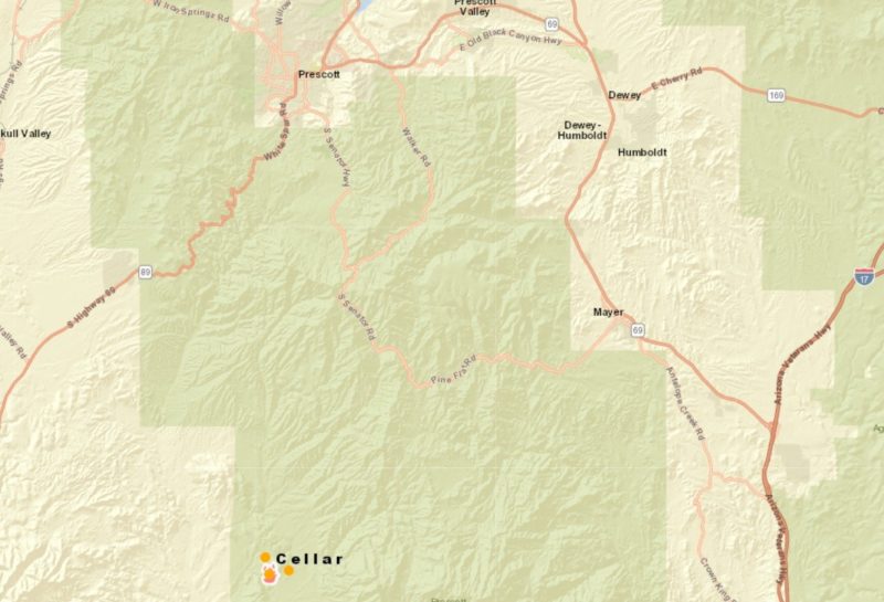 Cellar Fire - July 16 Evening Update - Walker Community