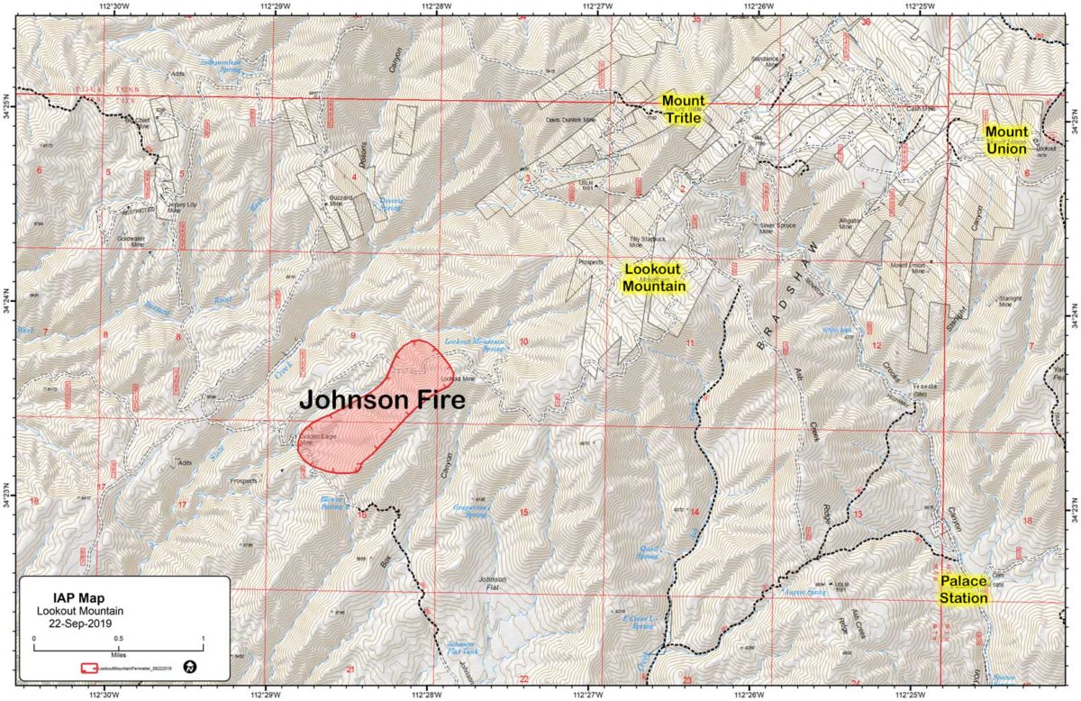 Johnson Fire - September 23 Morning Update - Walker Community