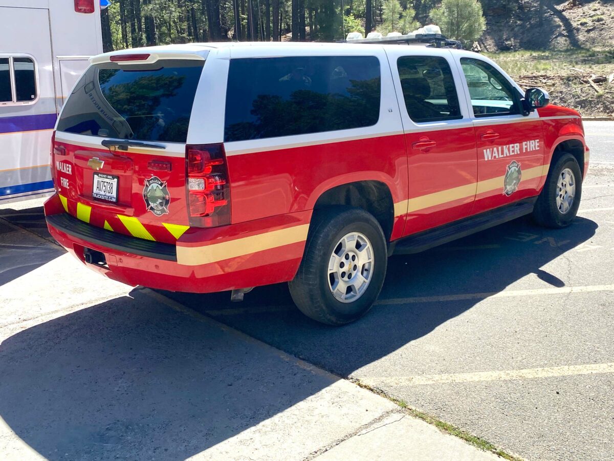 Walker Fire Dept. Gets New Command Vehicle - Walker Community