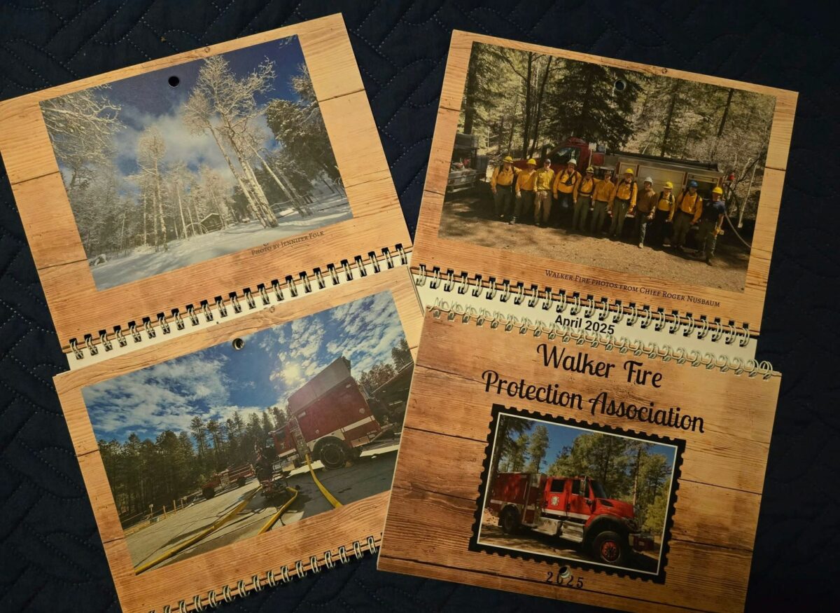 2025 Walker Fire Calendars - Walker Community